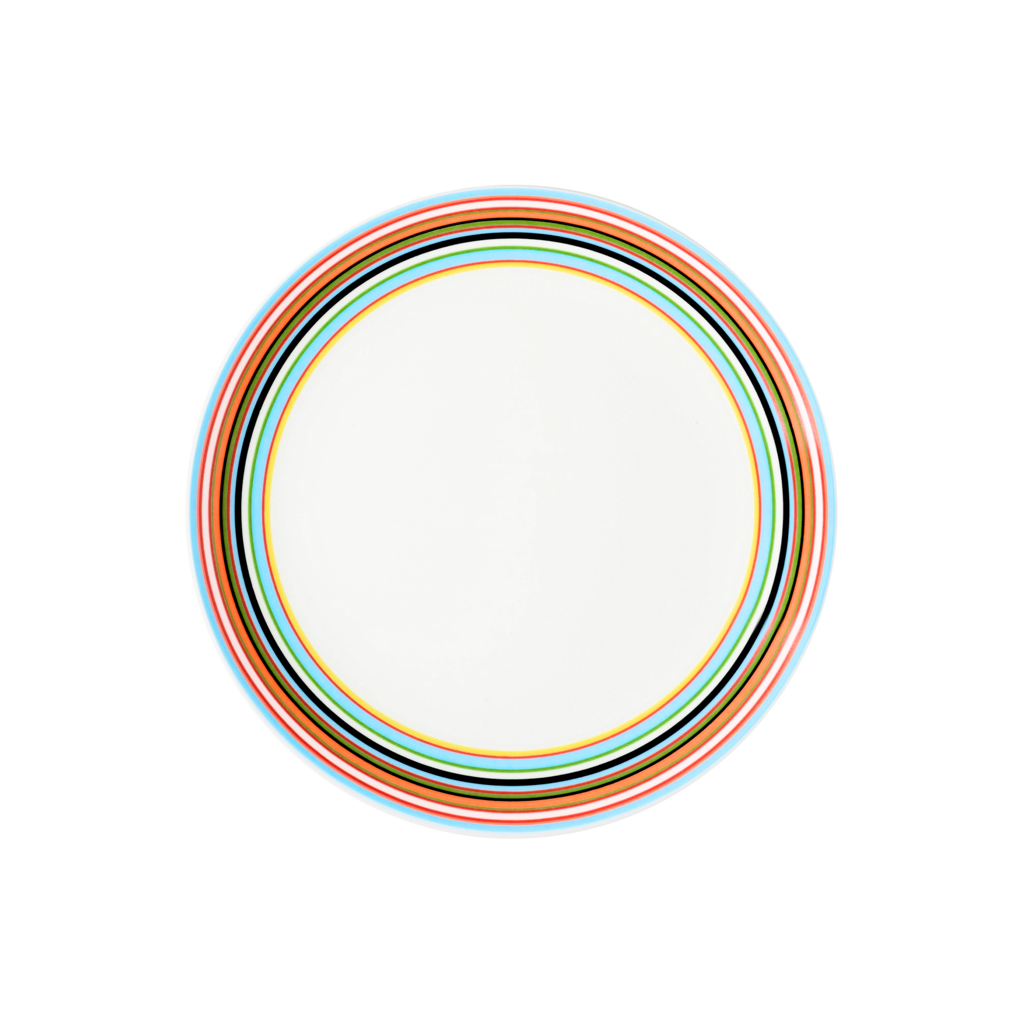 iittala Origo Orange Salad Plate – Touch of Finland