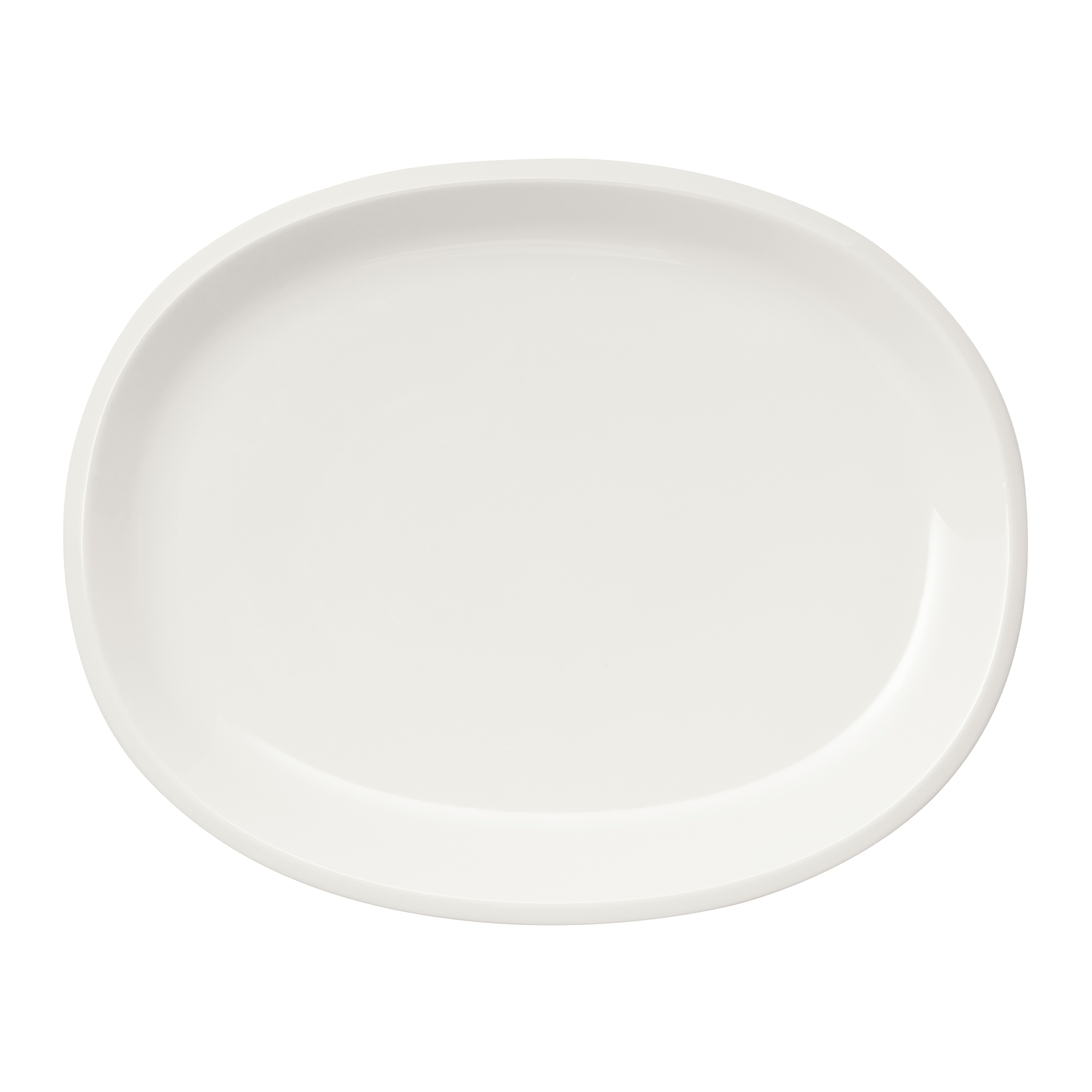 iittala Raami White Oval Serving Platter – Touch of Finland