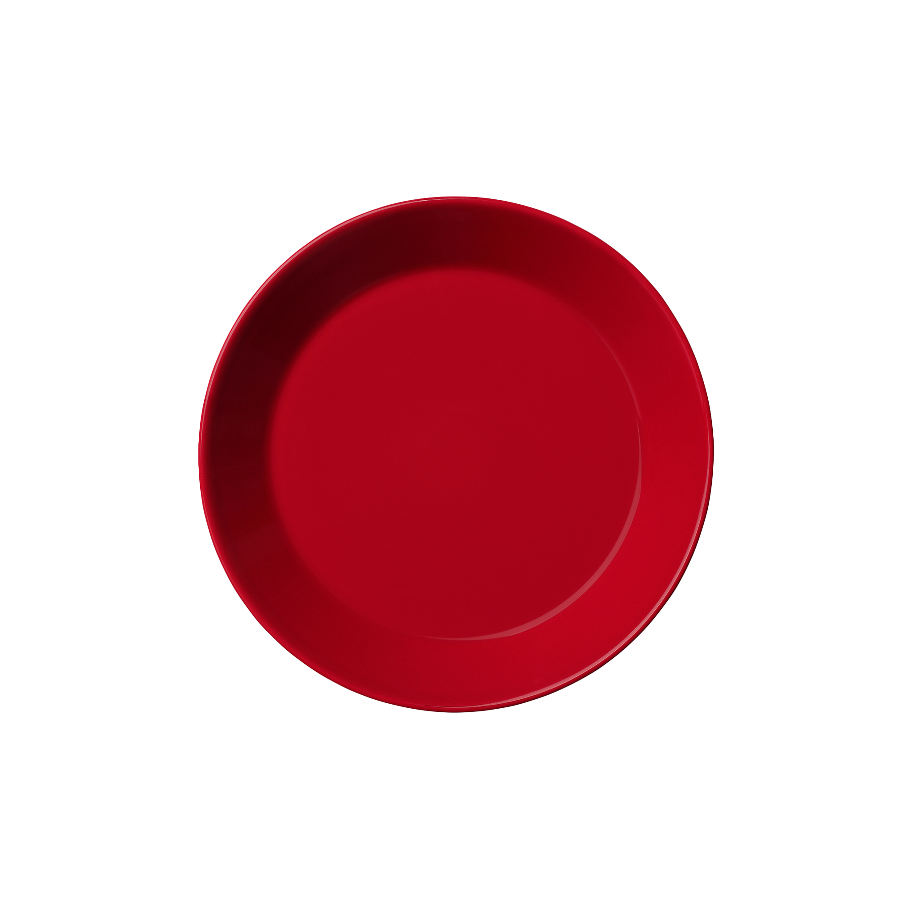 iittala Teema Red Bread & Butter Plate – Touch of Finland