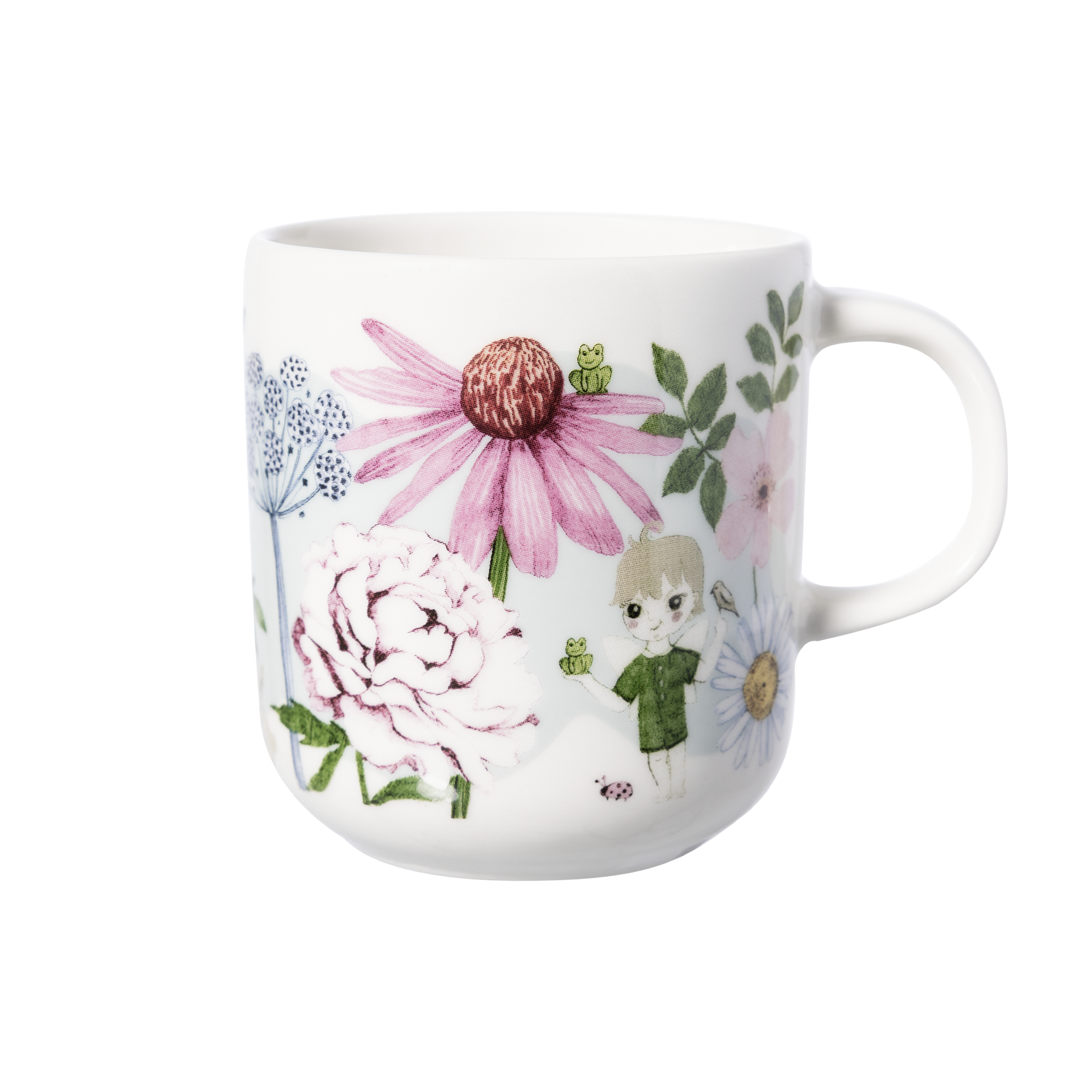 Pentik Kukkakeiju Children's Mug – Touch of Finland