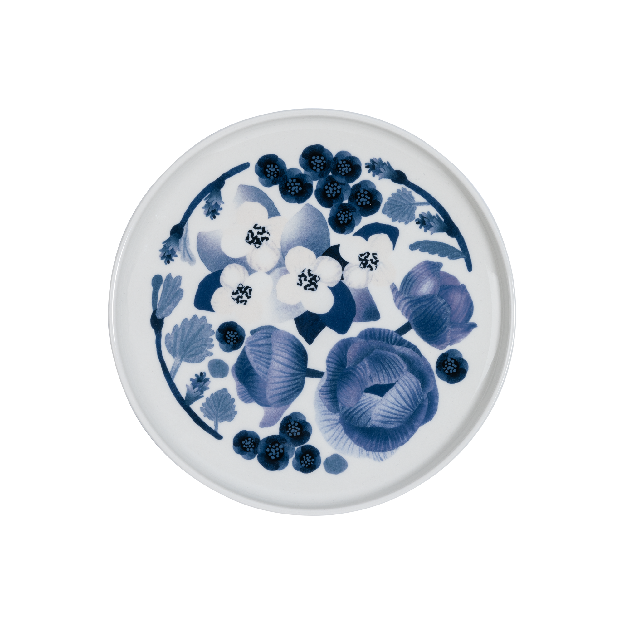 Pentik Lapin Kukka Salad Plate – Touch of Finland