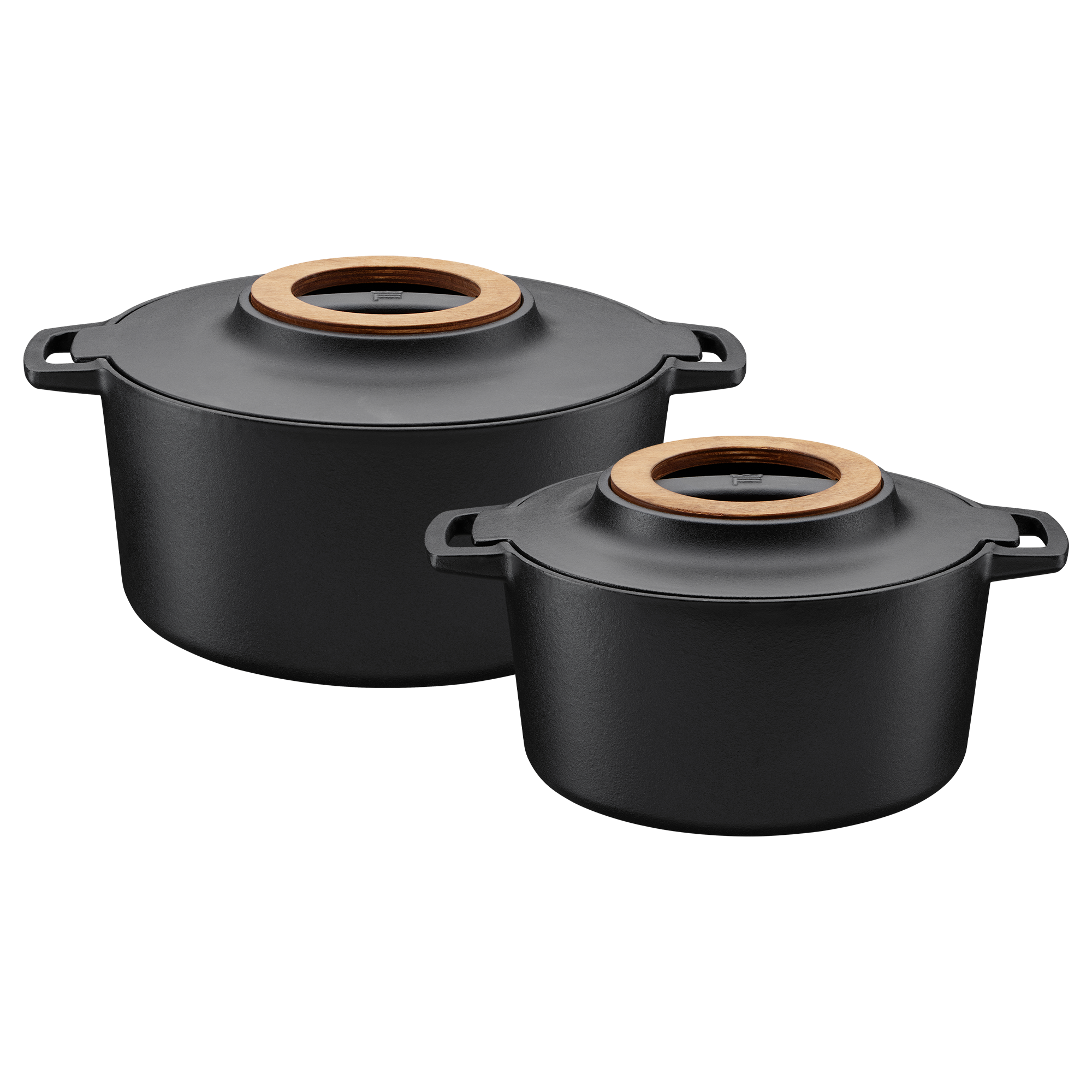 Fiskars Norden Cast Iron Casseroles (Set of 2) – Touch of Finland