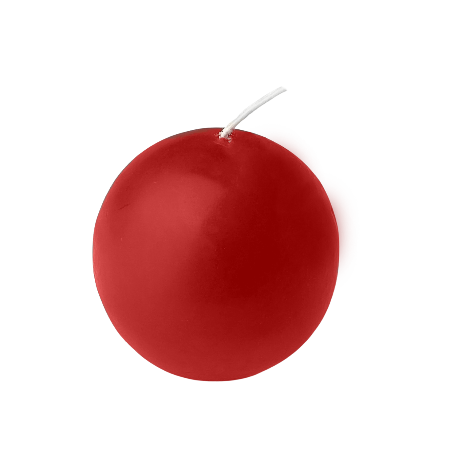 Danish Ball Candle Red – Touch of Finland