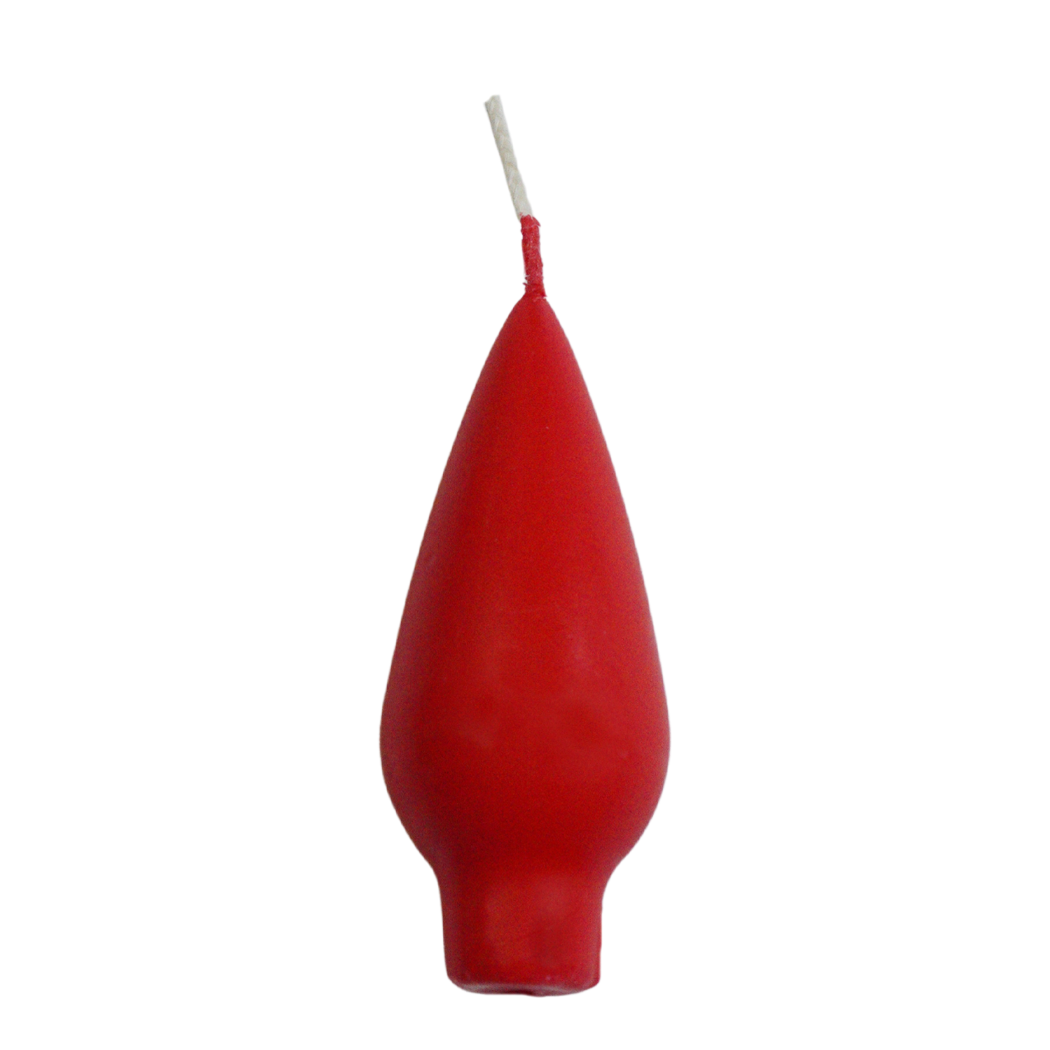 Danish Drop Candle Red – Touch of Finland