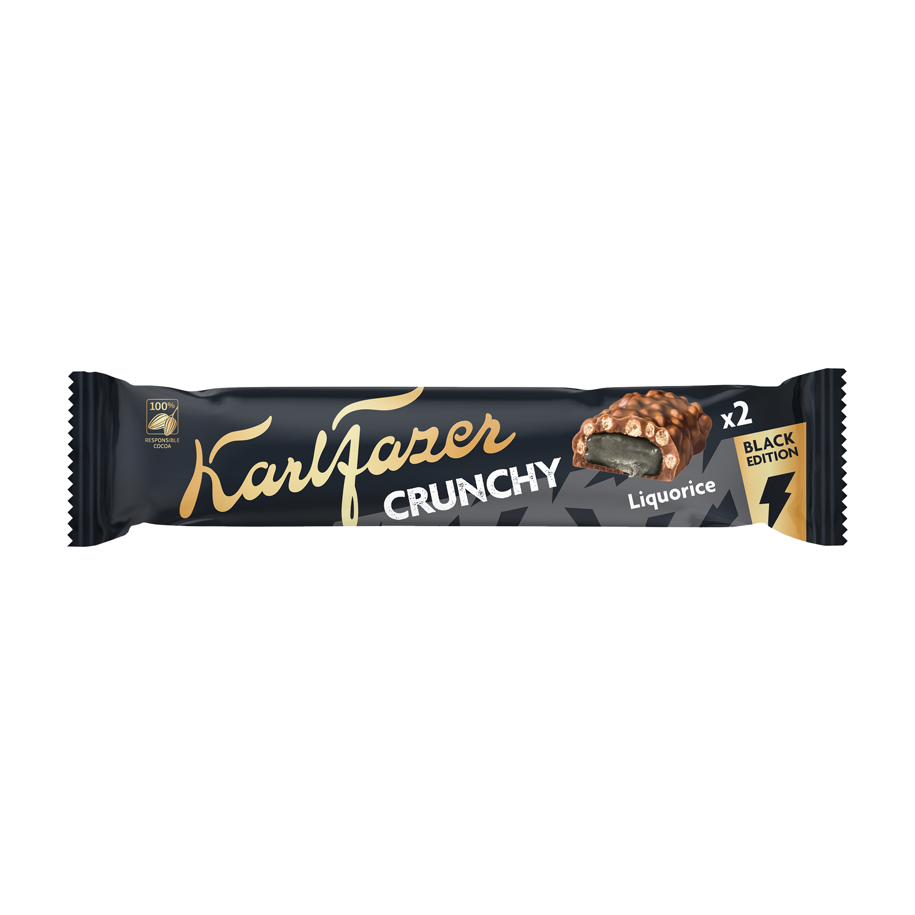 Fazer Crunchy Black Edition (55g) – Touch of Finland