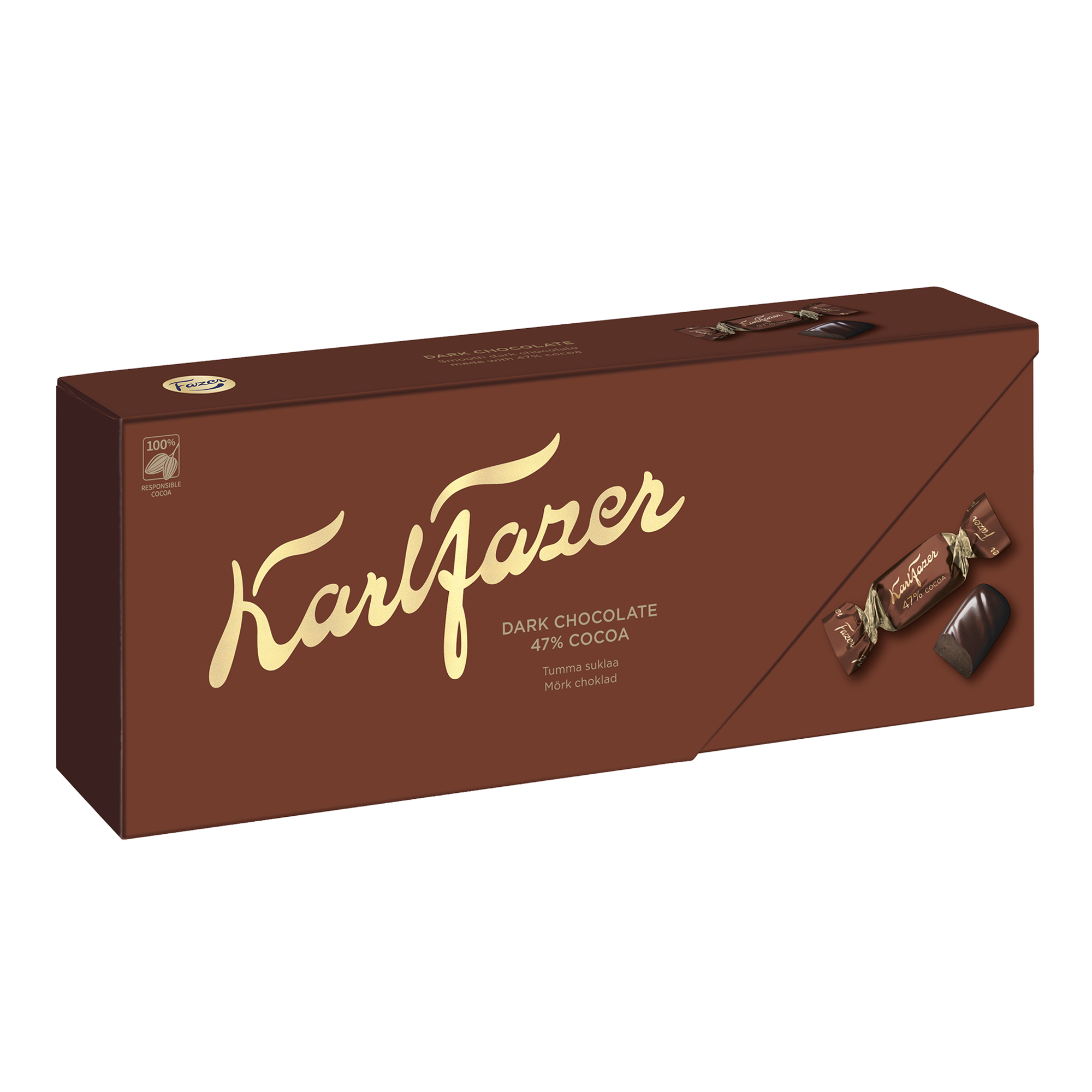 Fazer Dark Chocolates Box (270g) – Touch of Finland