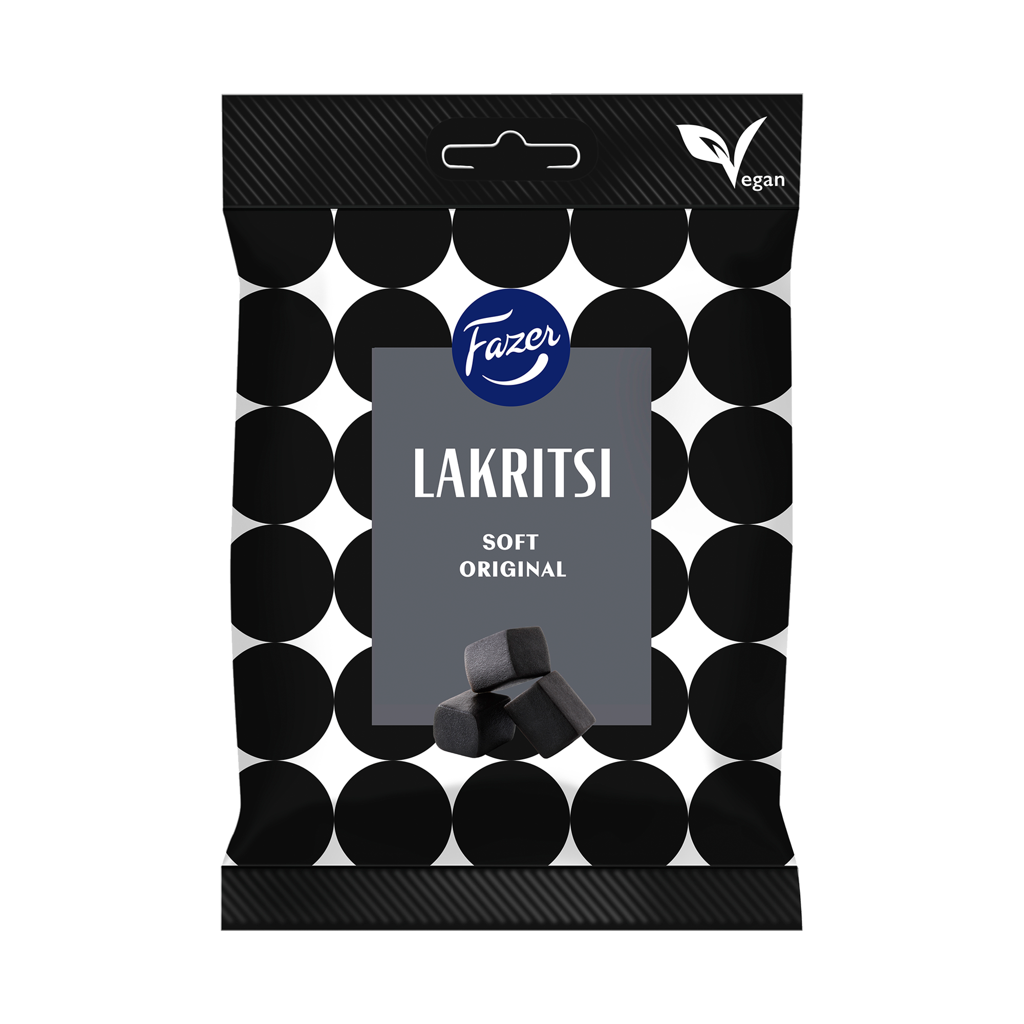 Fazer Lakritsi Soft Original Black Licorice (150g) – Touch of Finland
