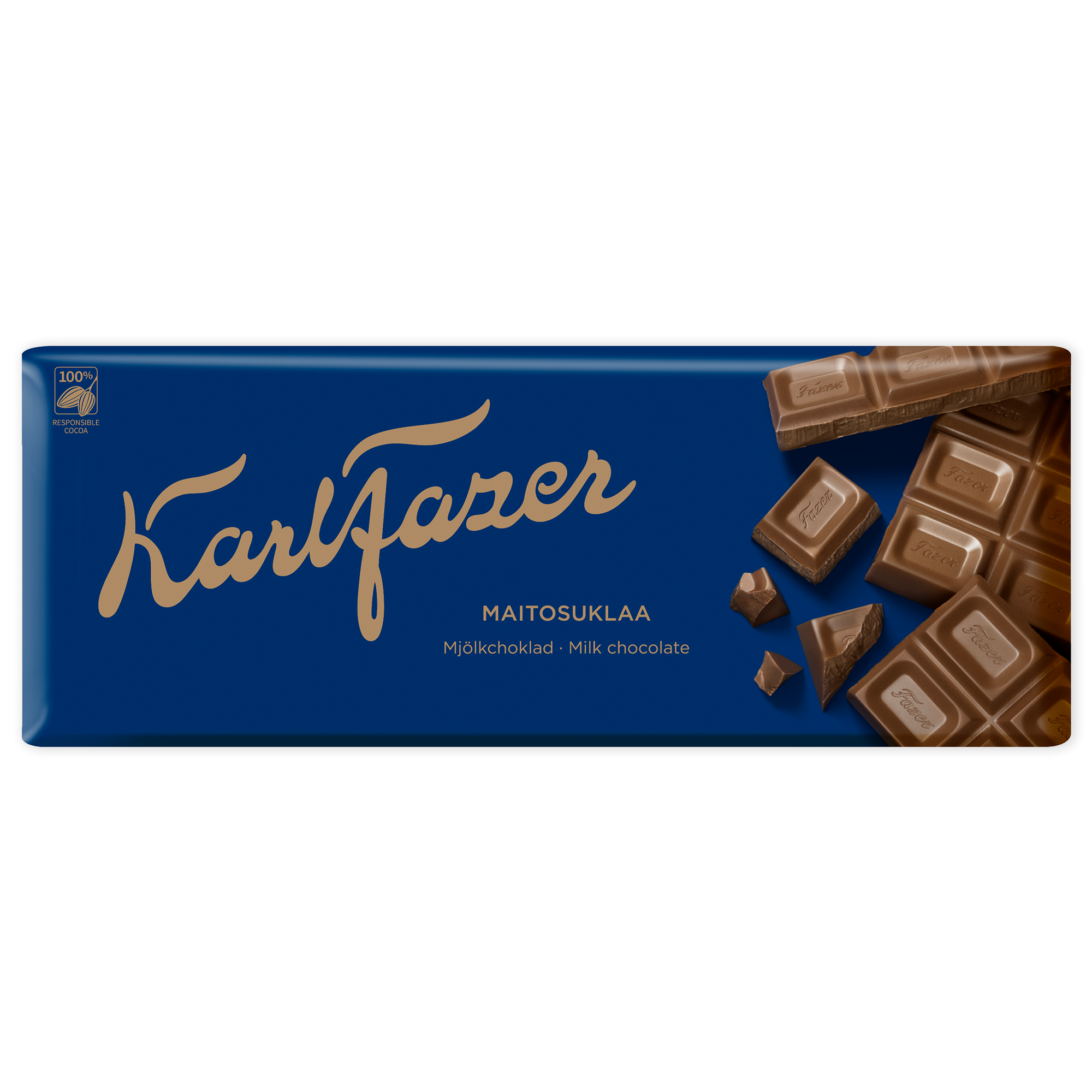 Fazer Milk Chocolate Bar (200g) – Touch of Finland