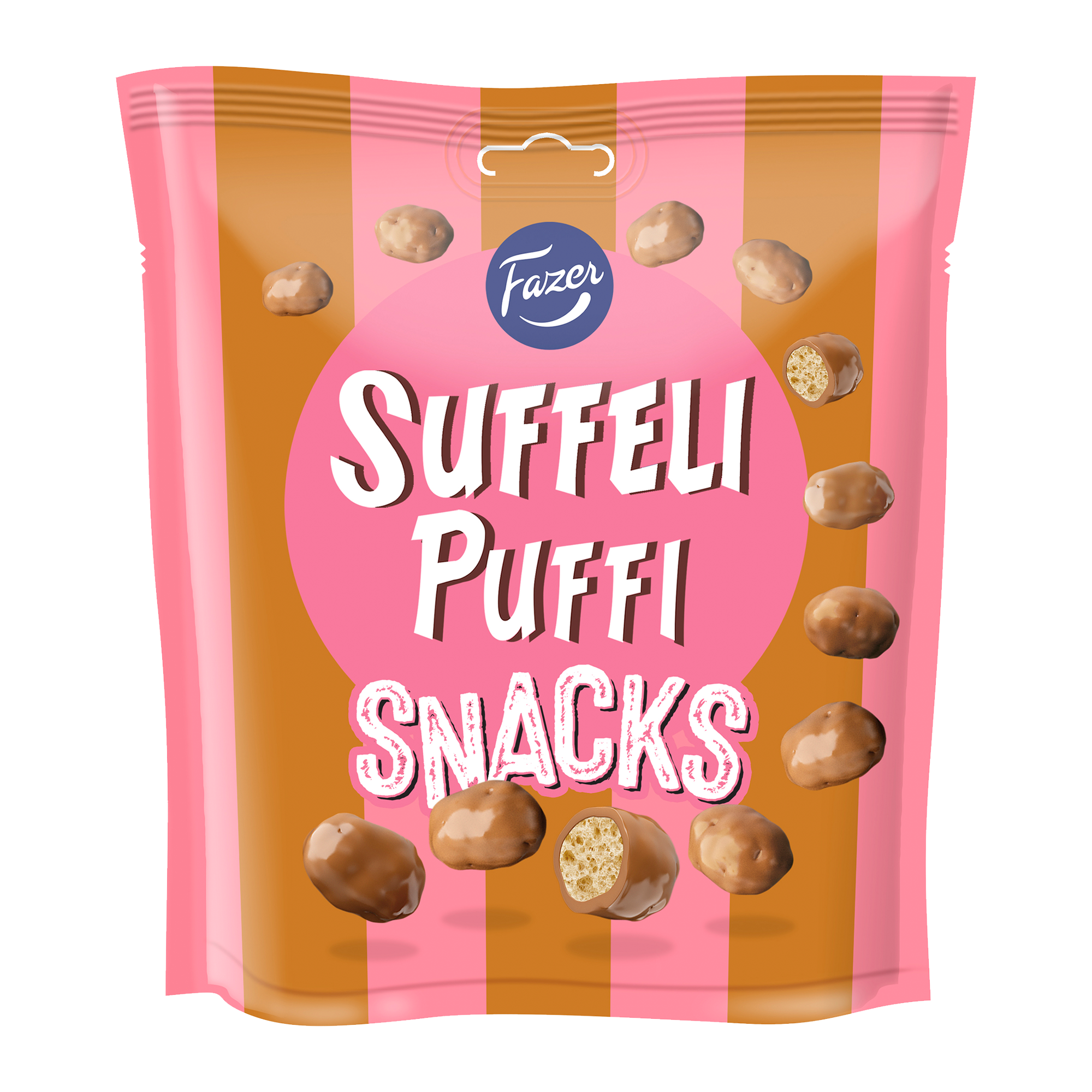 Fazer Suffeli Puffi Snacks (180g) – Touch of Finland