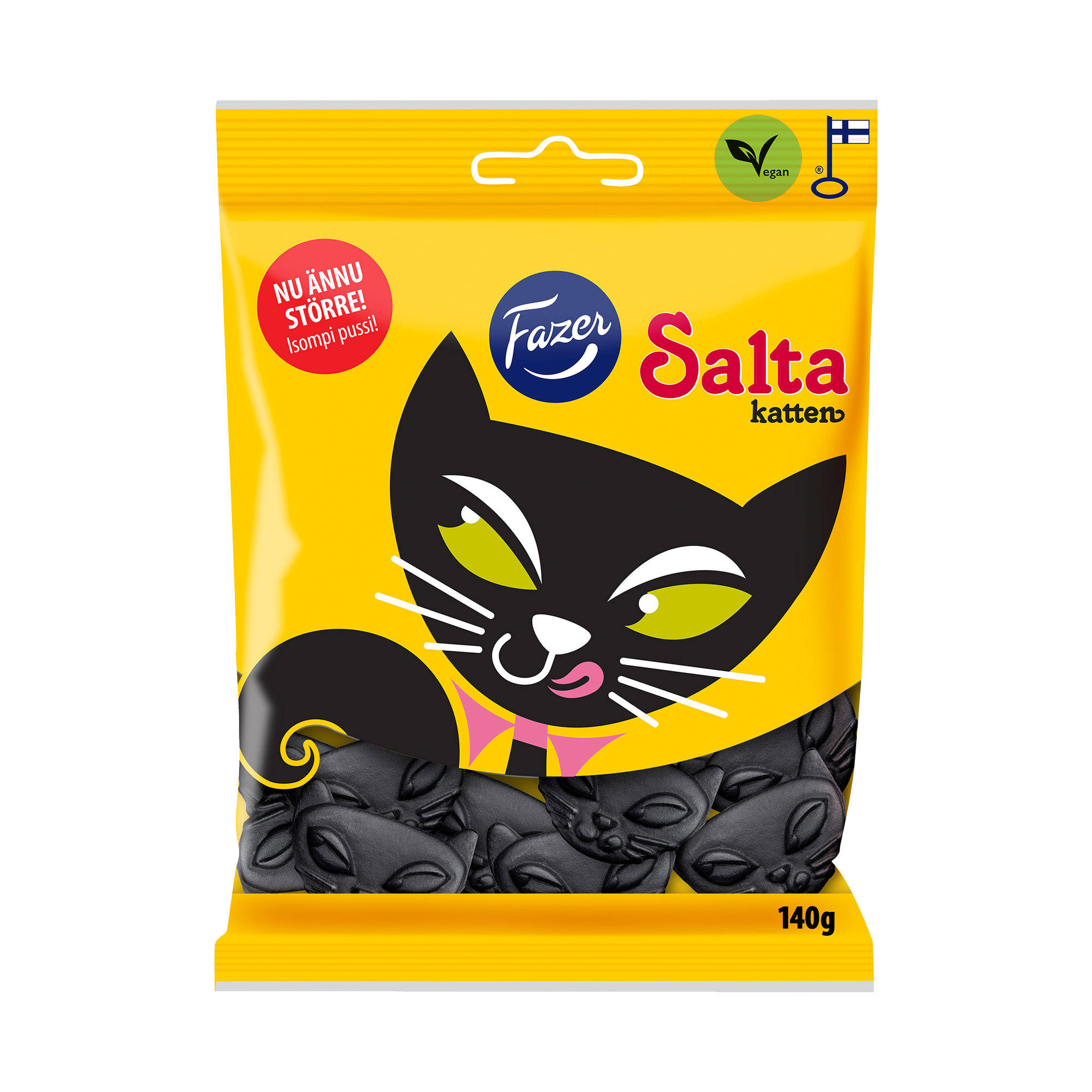 Fazer Salta Katten Licorice (140g) – Touch of Finland