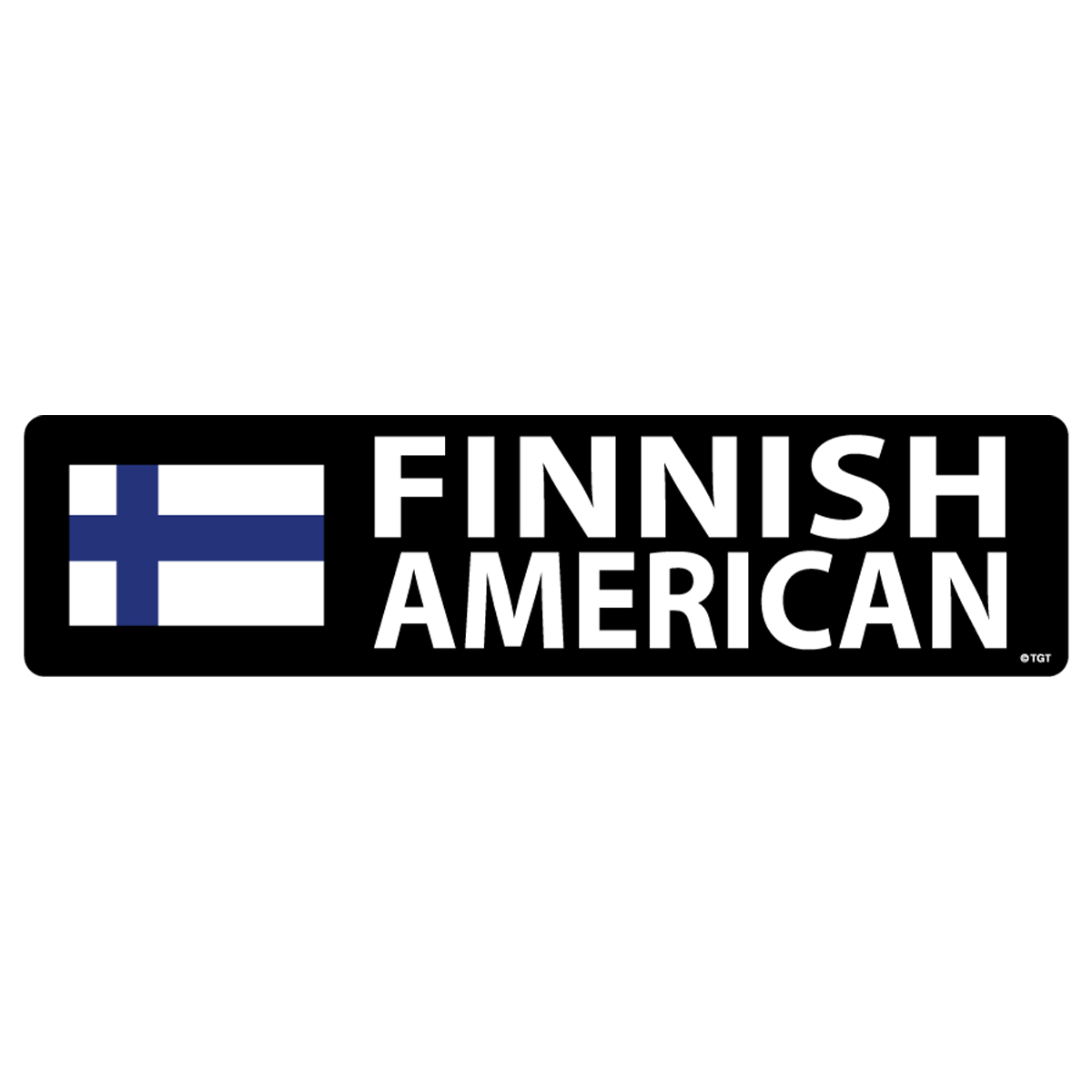 Finnish American Flag Sticker – Touch of Finland