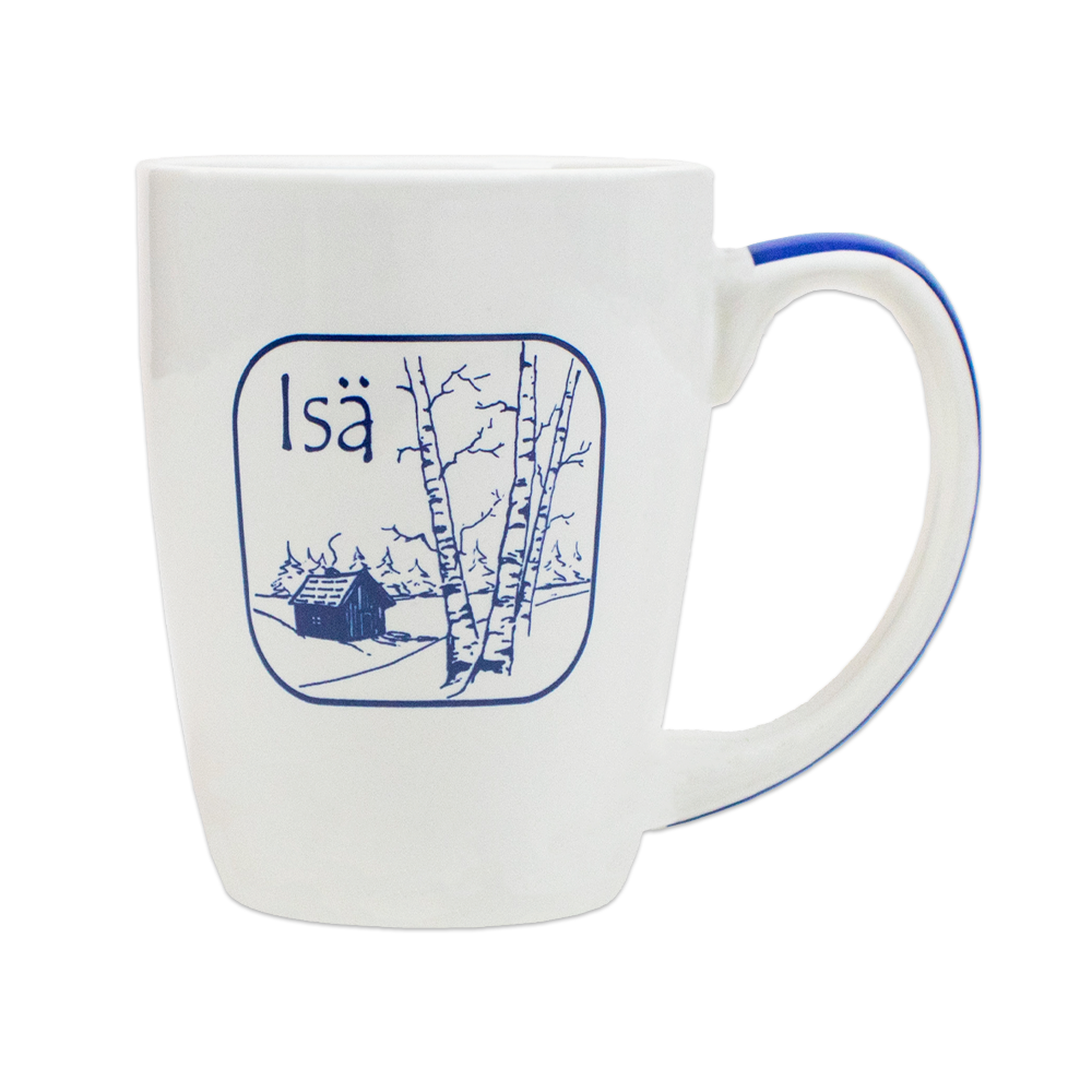 Finnish Coffee Mug - Isä (Father) – Touch of Finland