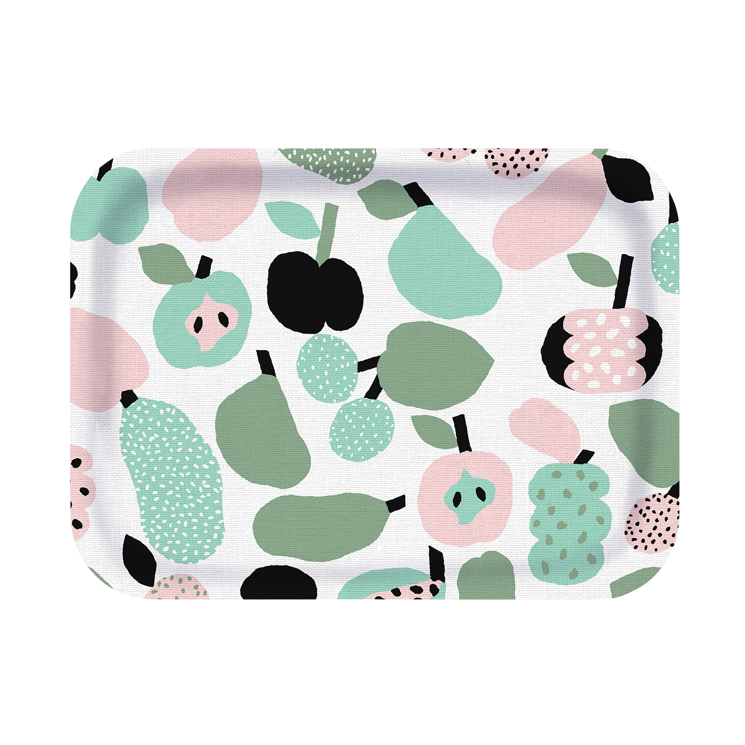 Kauniste Tutti Frutti Light Green Tray – Touch of Finland