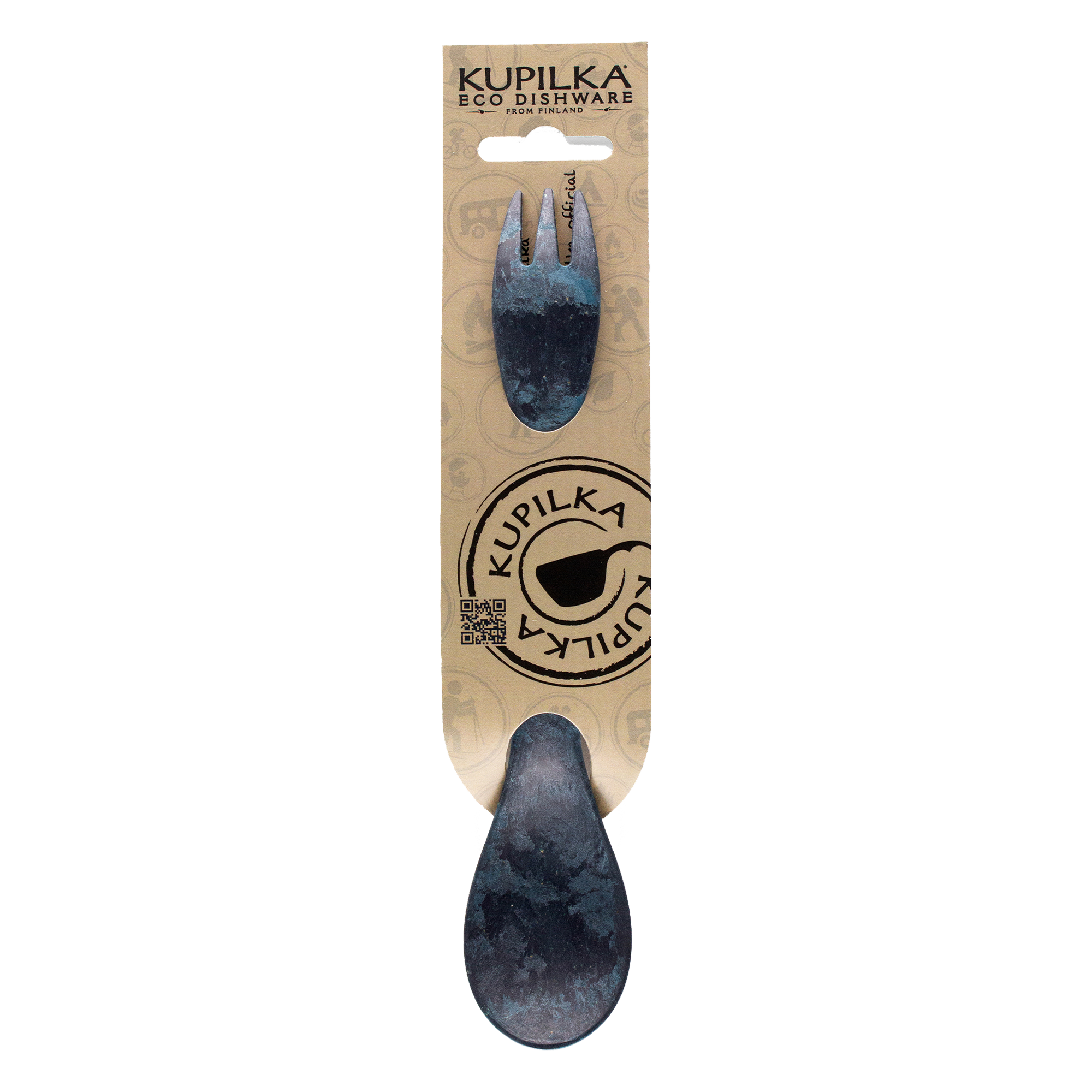 Kupilka Spork, blueberry – Touch of Finland