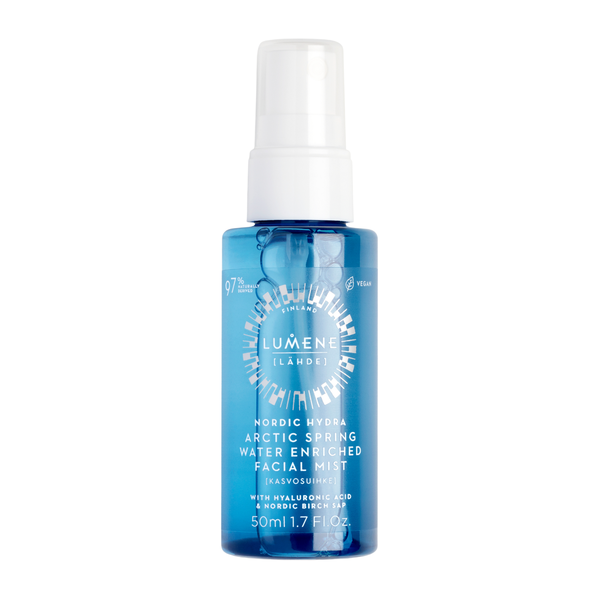 Lumene Nordic Hydra Arctic Spring Water Enriched Facial Mist – Touch of ...