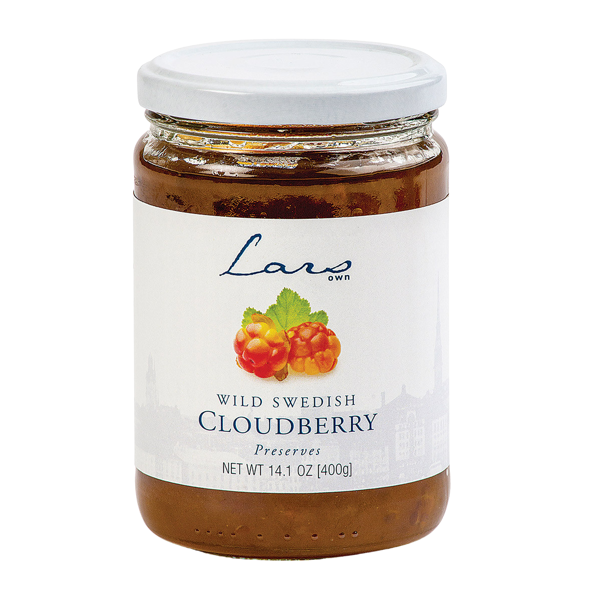 Lars Own Wild Swedish Cloudberry Preserves (14.1 oz) – Touch of Finland
