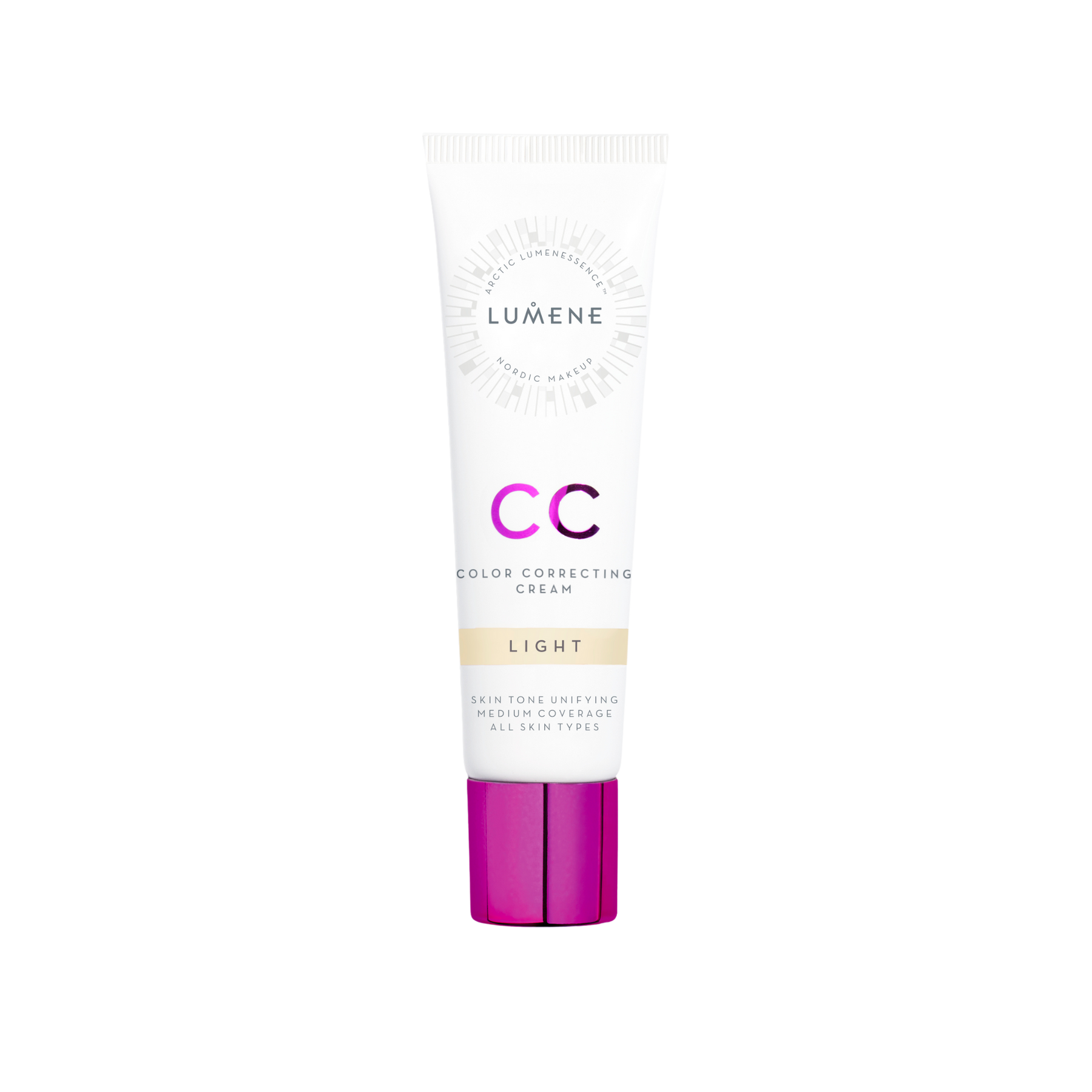 Lumene CC Color Correcting Cream - Light – Touch of Finland