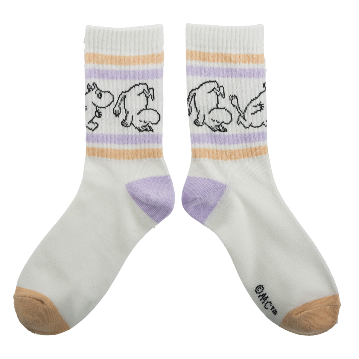 Moomintroll Retro Socks - Ladies – Touch of Finland