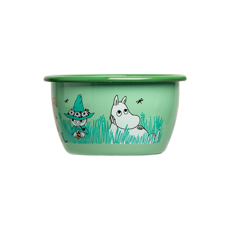 Muurla Moomin Boys Enamel Bowl 10 oz – Touch of Finland