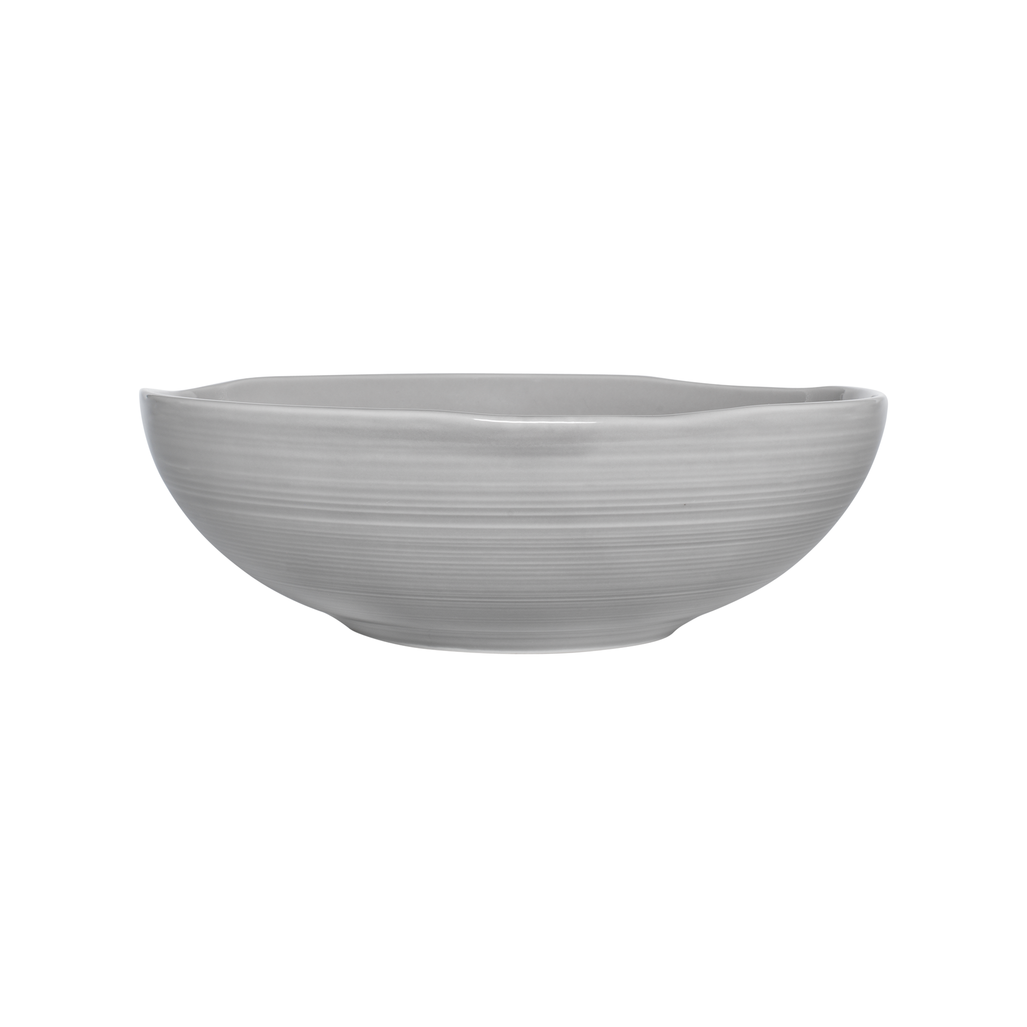 Pentik Kallio Grey Pasta Bowl – Touch of Finland