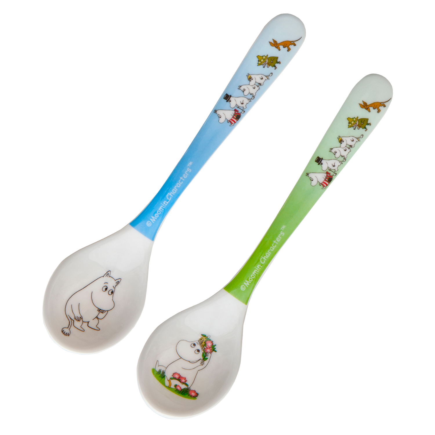 Rätt Start Moomin Archipelago Children's Spoons – Touch of Finland