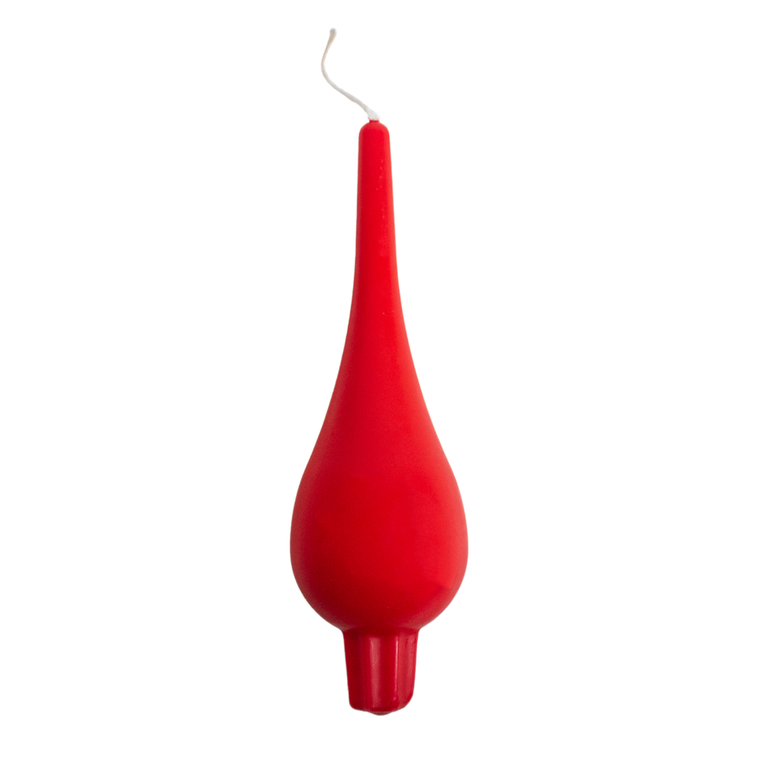 Swedish Large Drop Candle Red – Touch of Finland