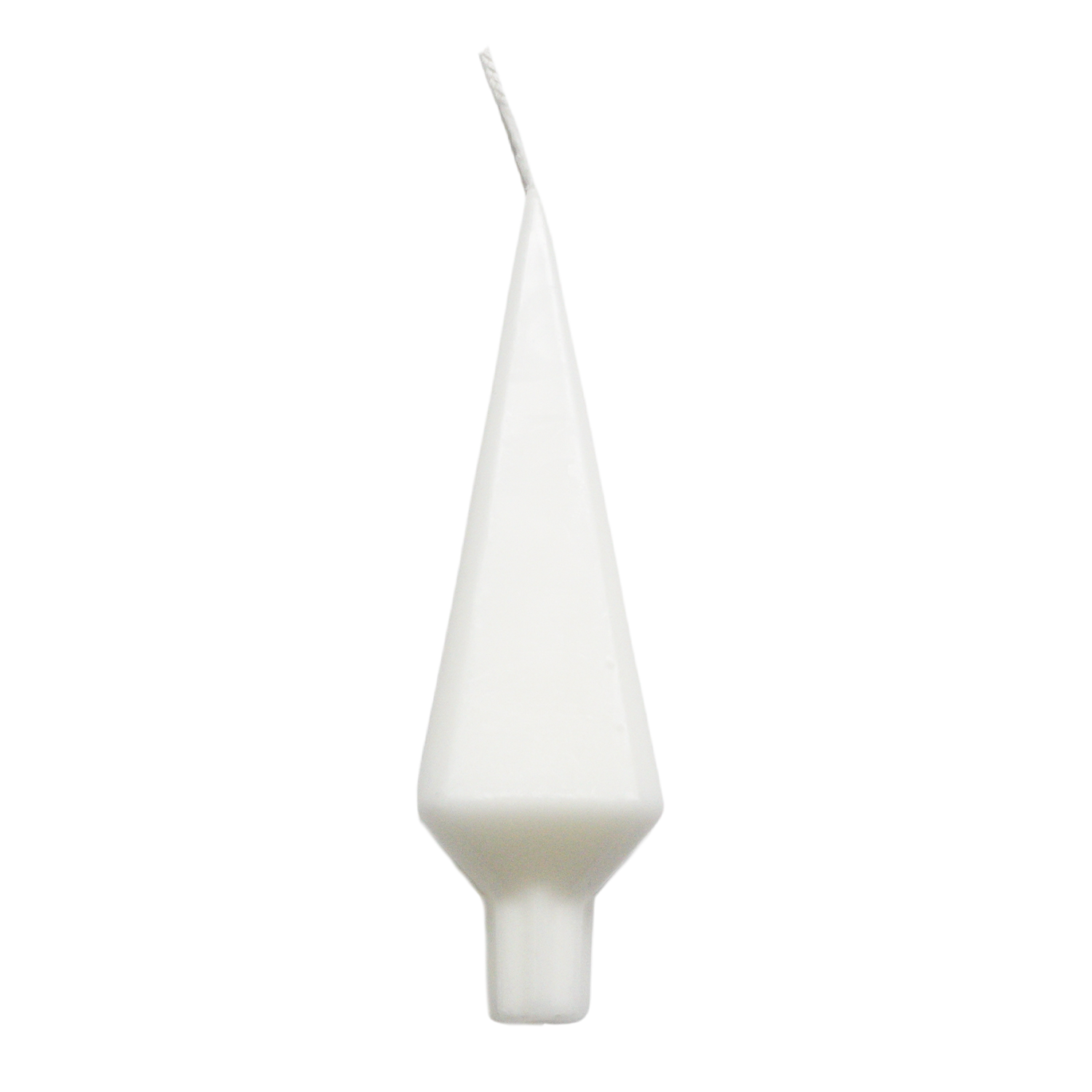 Swedish Pyramid Candle White – Touch of Finland