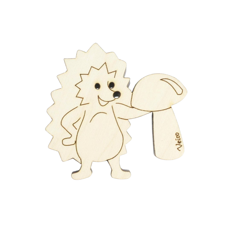 Veico Hedgehog Pot Watcher – Touch of Finland