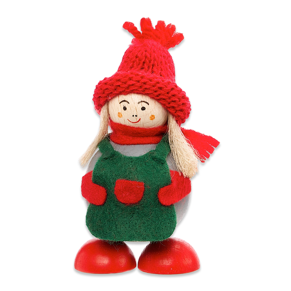 Elma with Apron Tonttu – Touch of Finland