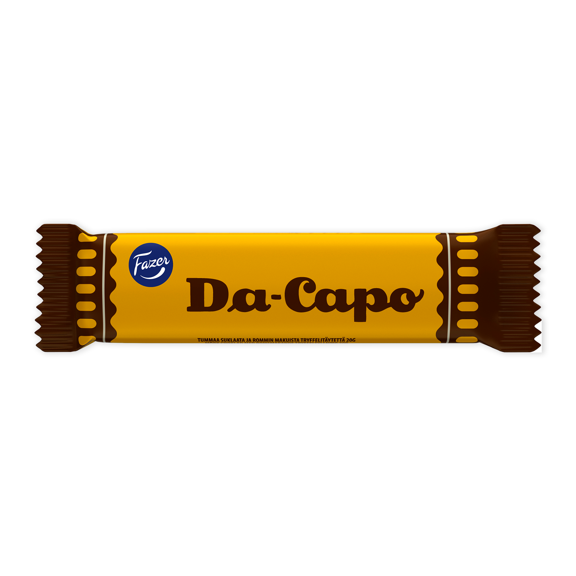 Fazer Da Capo Chocolate Bar (20g) – Touch of Finland