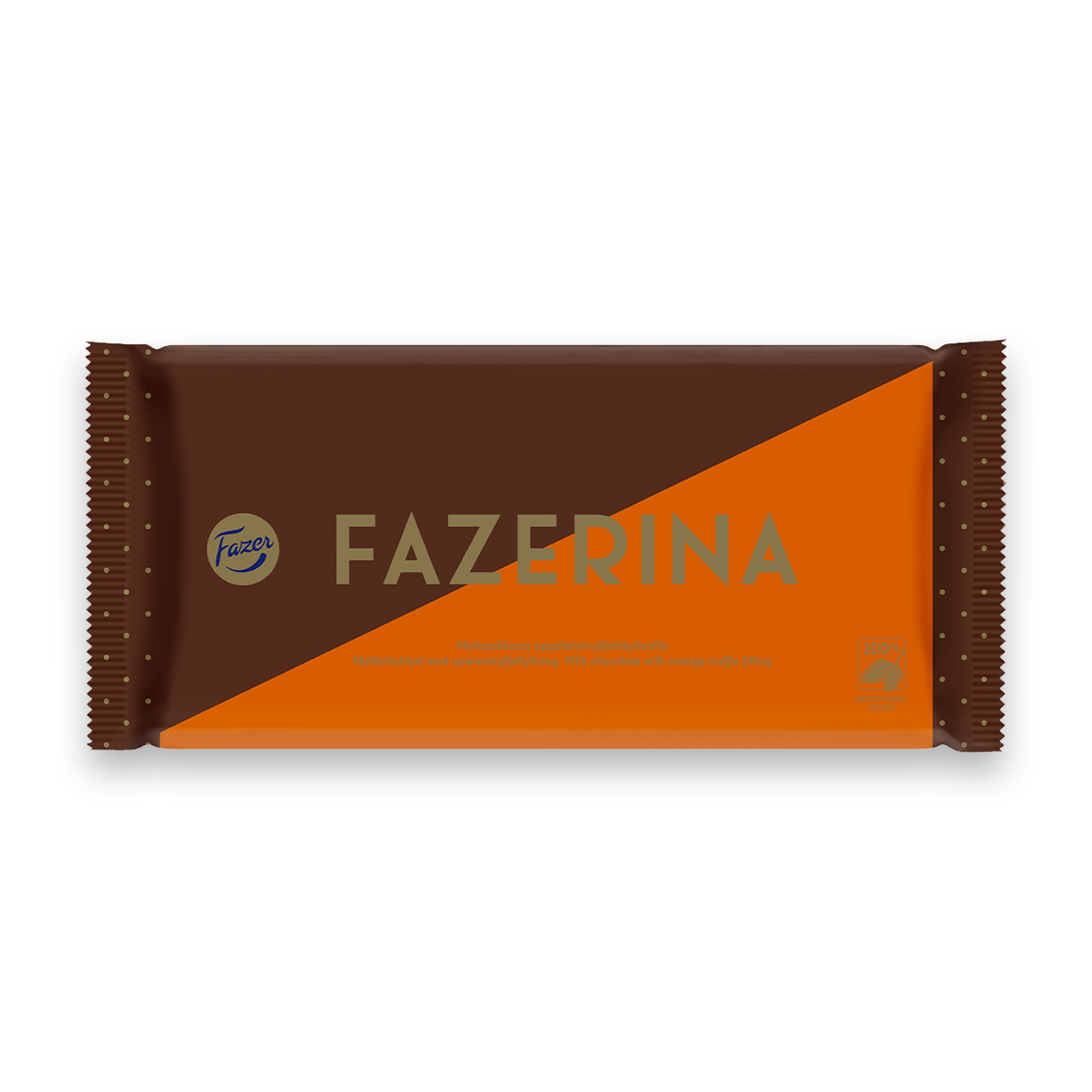 Fazerina Orange Truffle Milk Chocolate Bar (121g) – Touch of Finland
