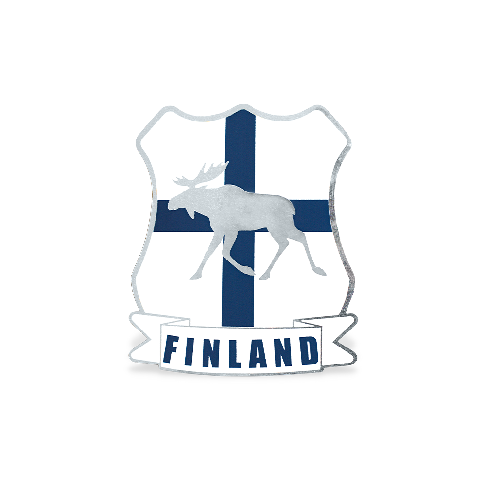 Finland Moose Flag Decal – Touch of Finland