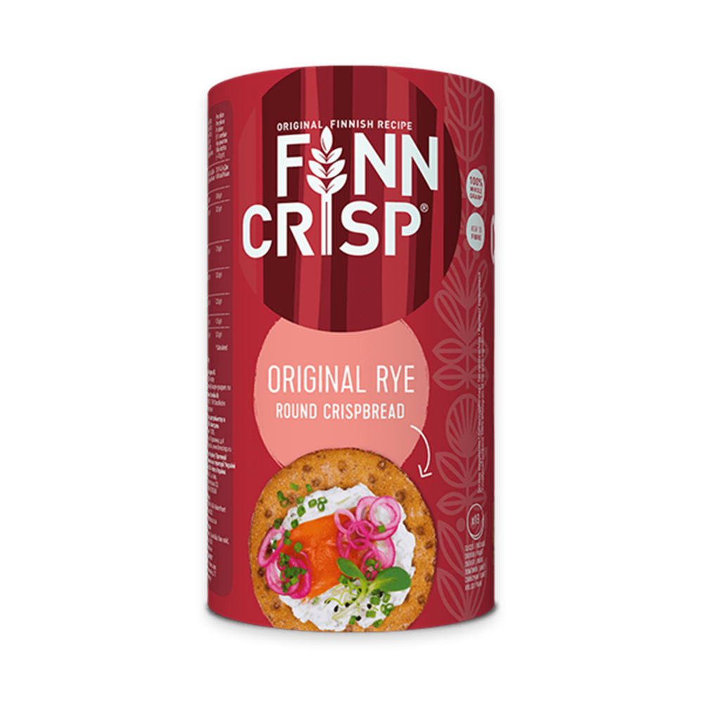 Finn Crisp Original Rye Rounds (250g) – Touch of Finland