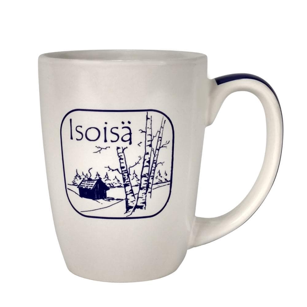 Finnish Coffee Mug - Isoisä (Grandfather) – Touch of Finland