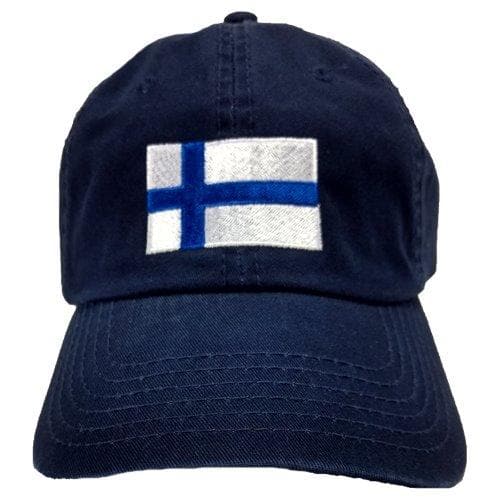 Finnish Hat - Finland Flag, Navy – Touch of Finland