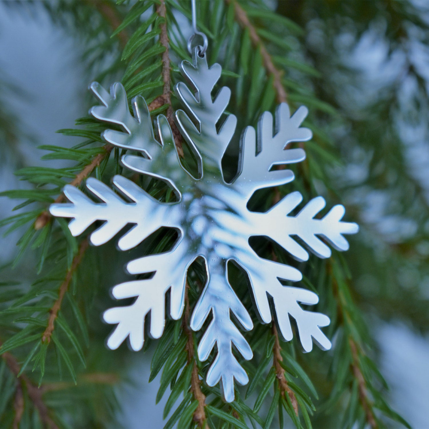 Pohjolan Helmi Nordic Snowflake Ornament – Touch of Finland