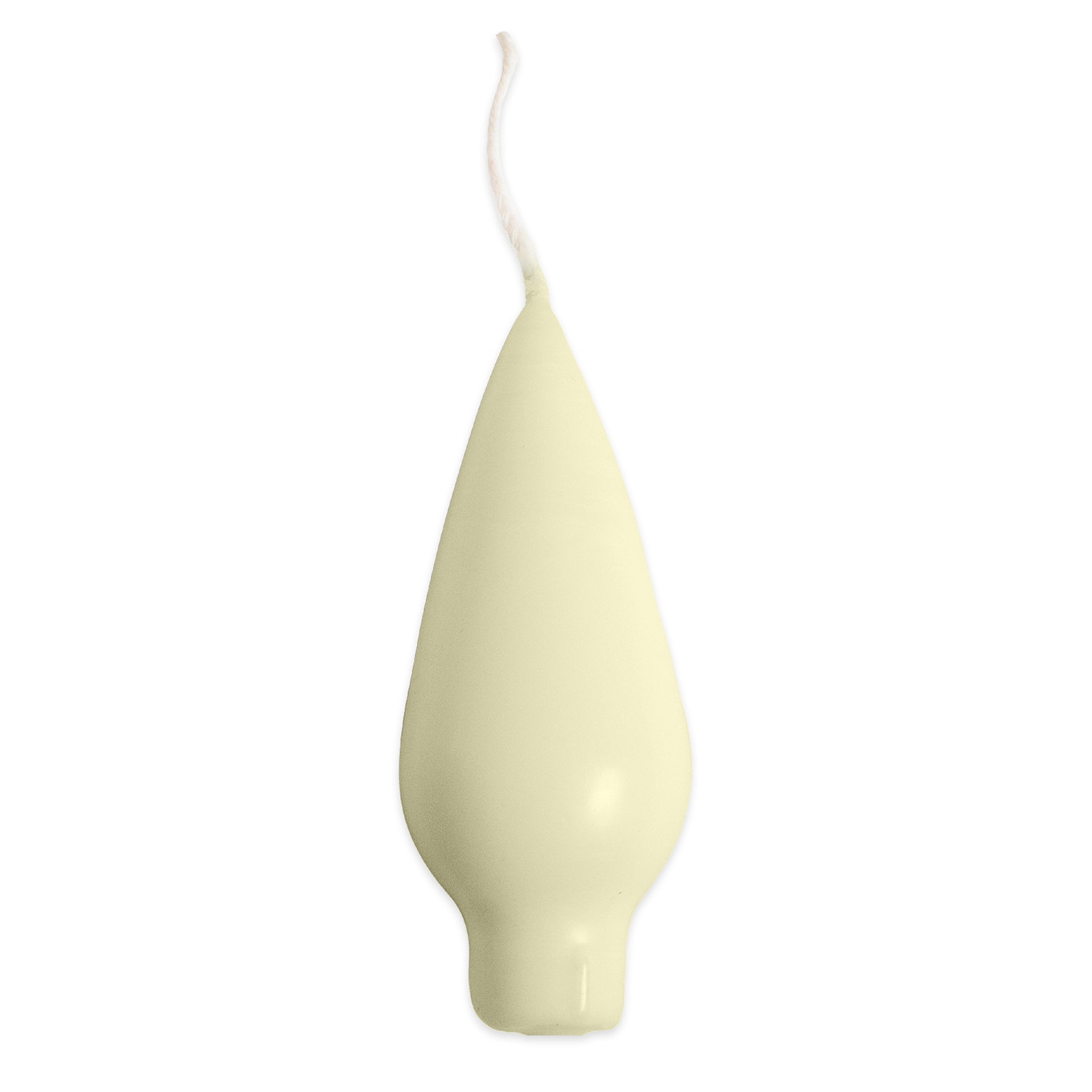 Danish Drop Candle Ivory – Touch of Finland