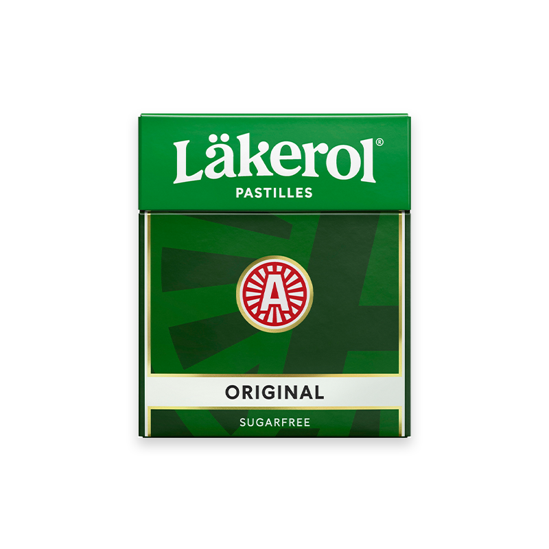 Lakerol Original Menthol Pastilles – Touch of Finland