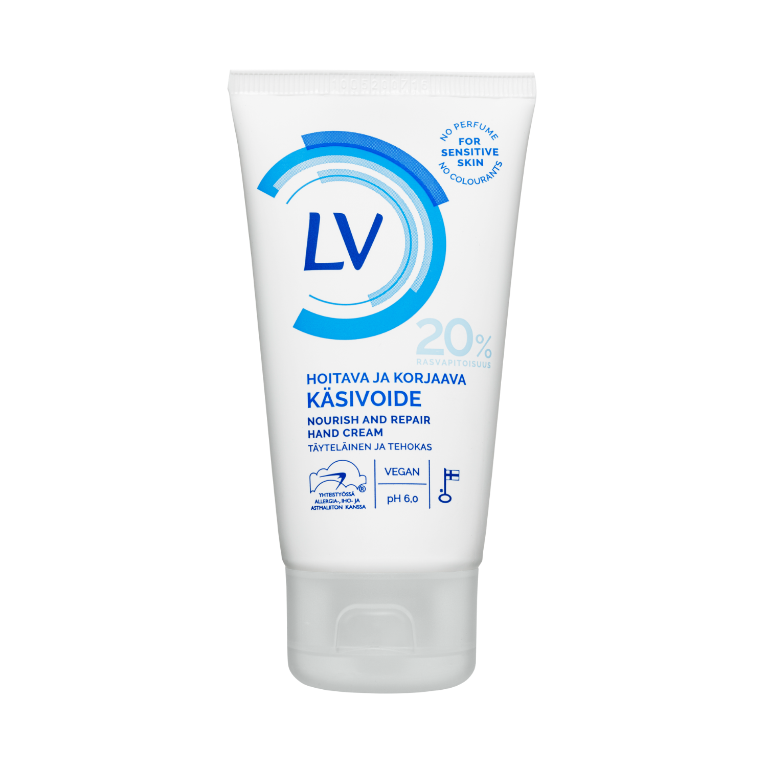 LV Nourish and Repair Hand Cream (75ml) – Touch of Finland