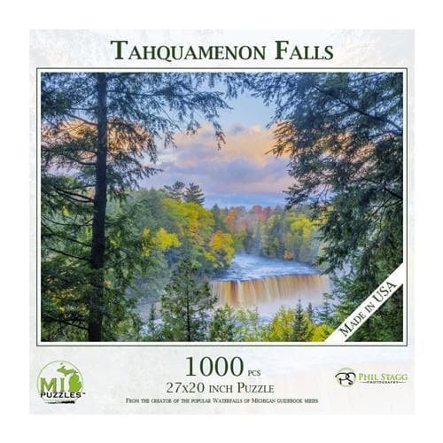 Michigan Puzzle - Tahquamenon Falls – Touch of Finland
