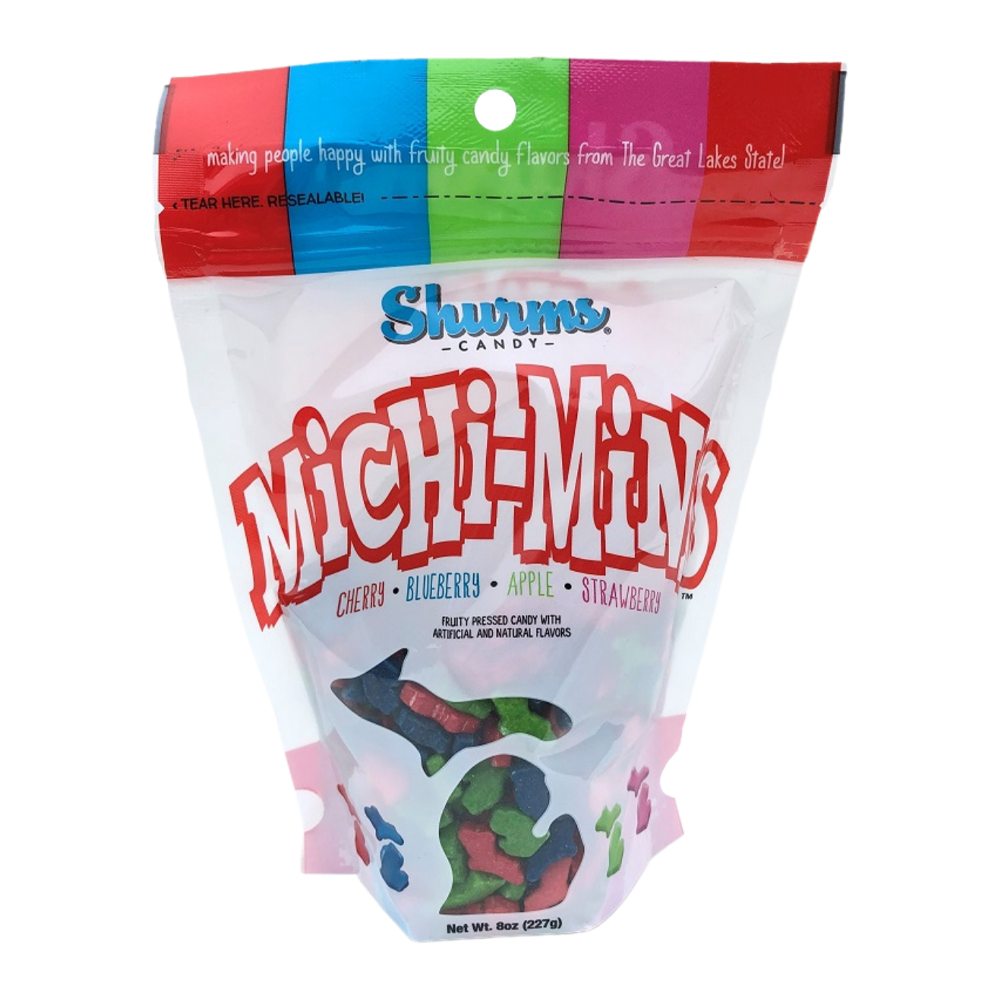 Michi-Minis Candy Resealable Pouch (227g) – Touch of Finland