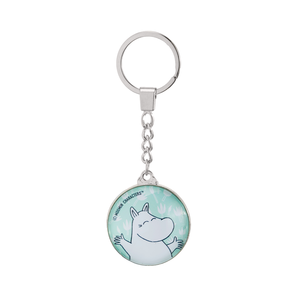 Moomin Moomintroll Keychain – Touch of Finland