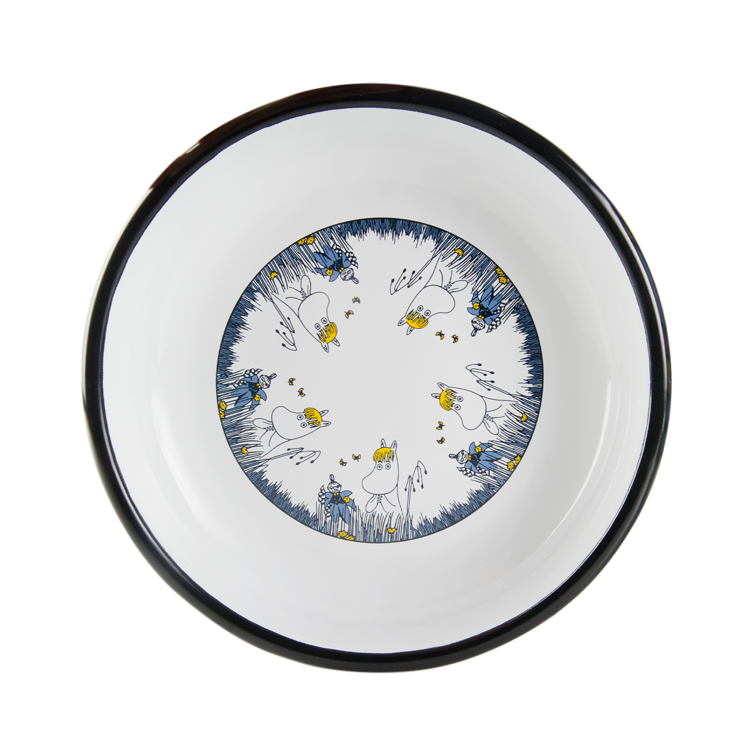 Muurla Moomin Snorkmaiden Enamel Pasta Bowl – Touch of Finland