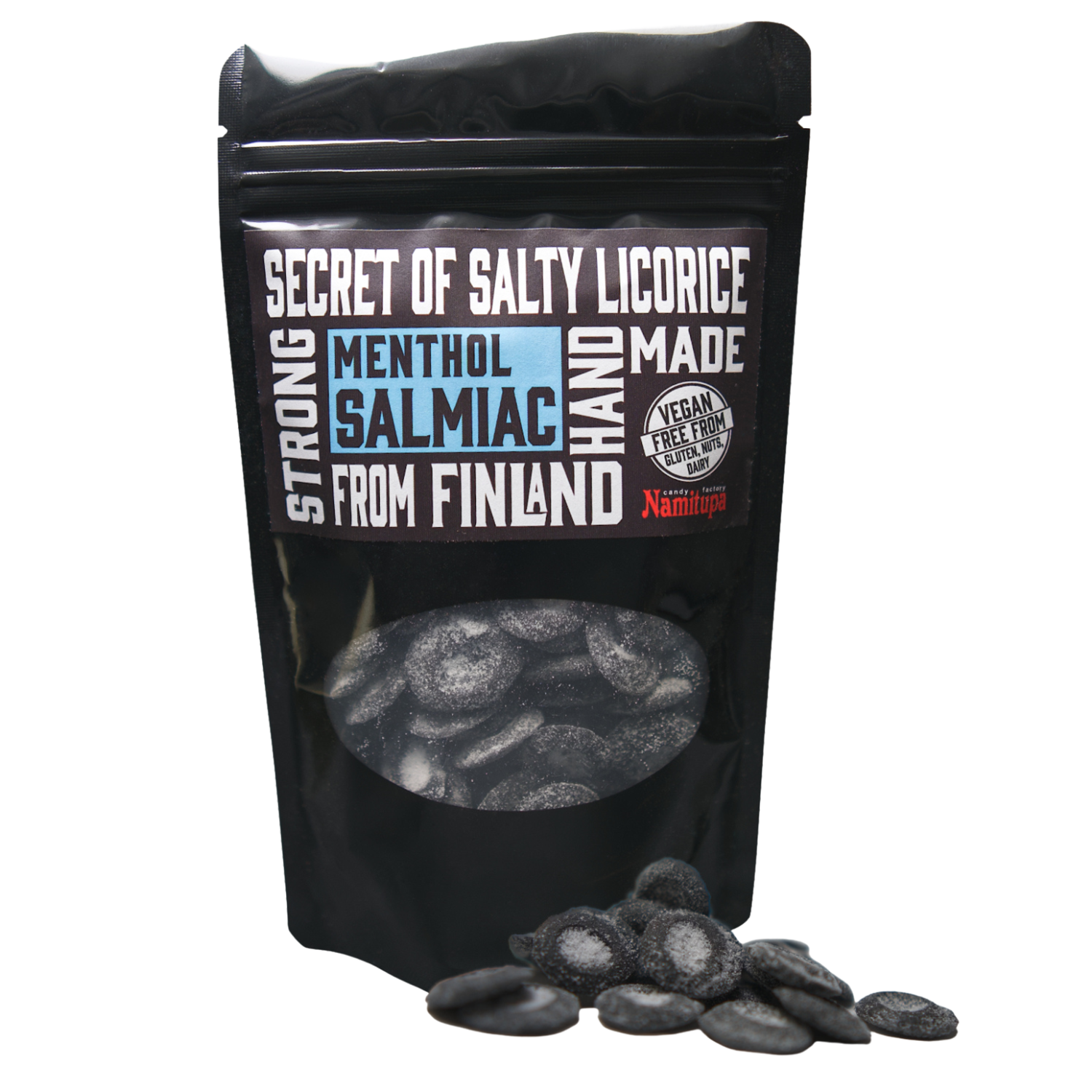 Namitupa Menthol Salmiac – Touch of Finland