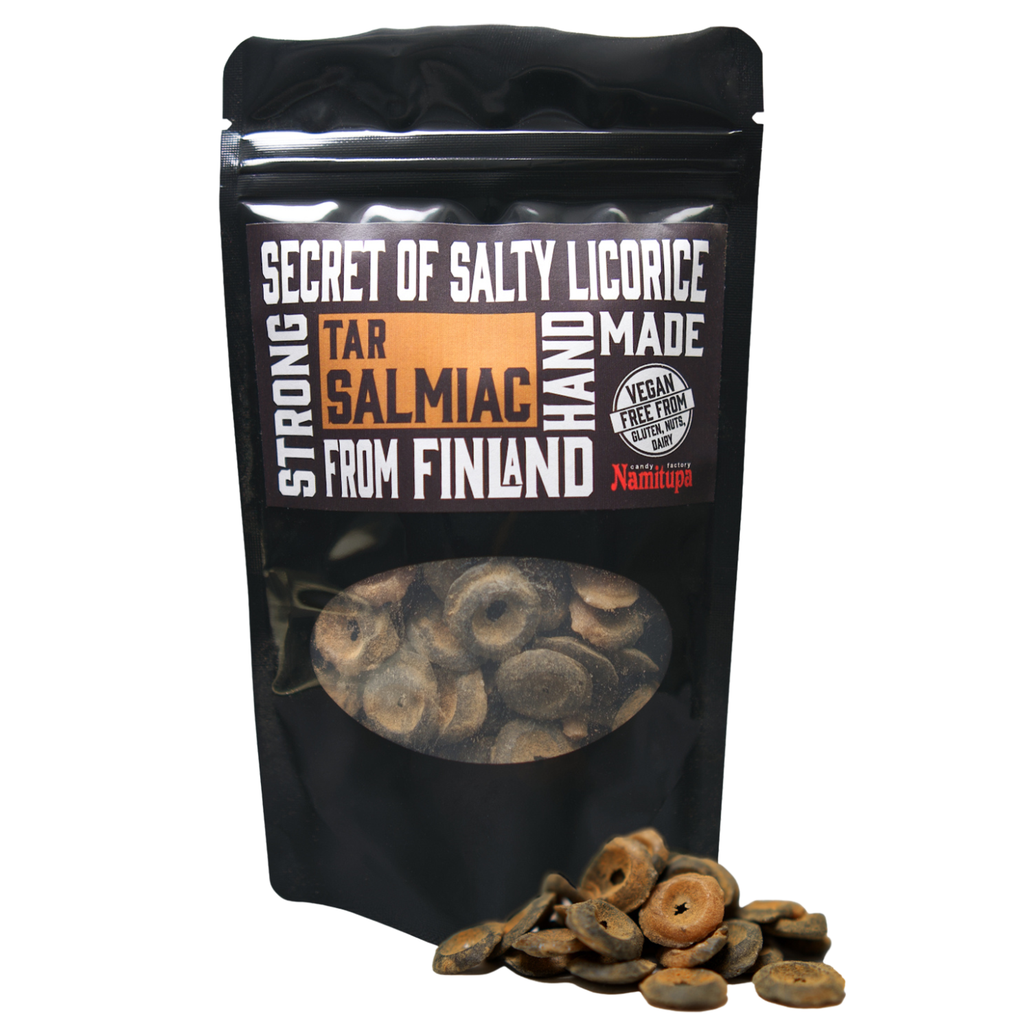 Namitupa Tar Salmiac – Touch of Finland