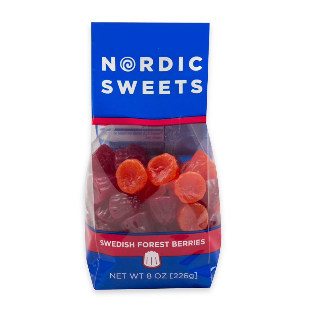 Nordic Sweets Swedish Forest Berries Bag – Touch of Finland