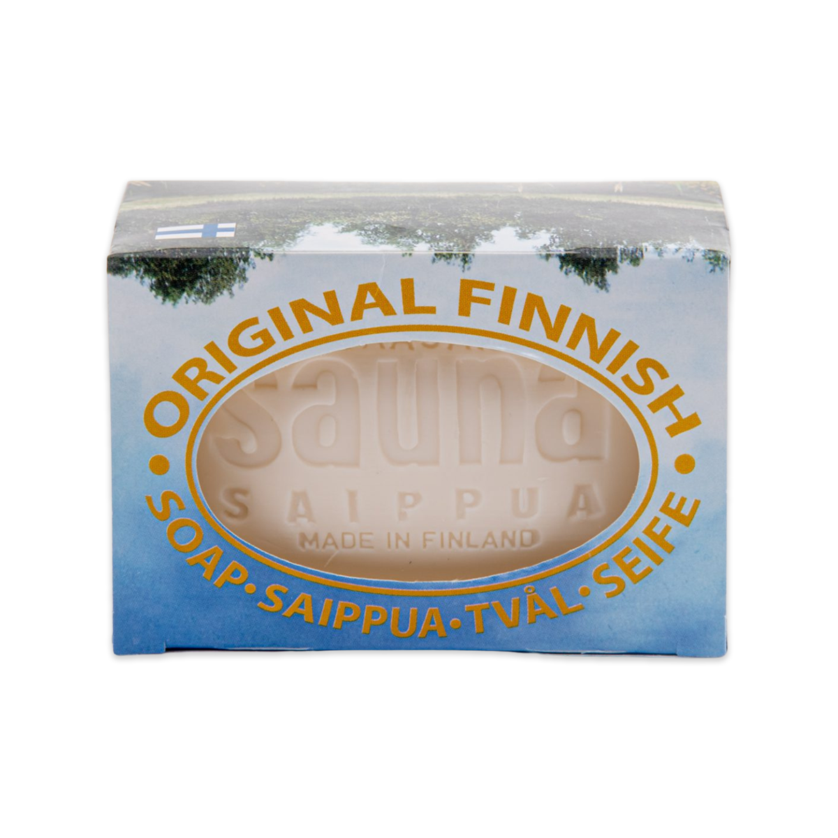 Original Finnish Sauna Soap - Lilac (225g) – Touch of Finland