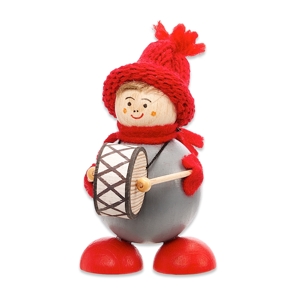 Santtu with Drum Tonttu – Touch of Finland