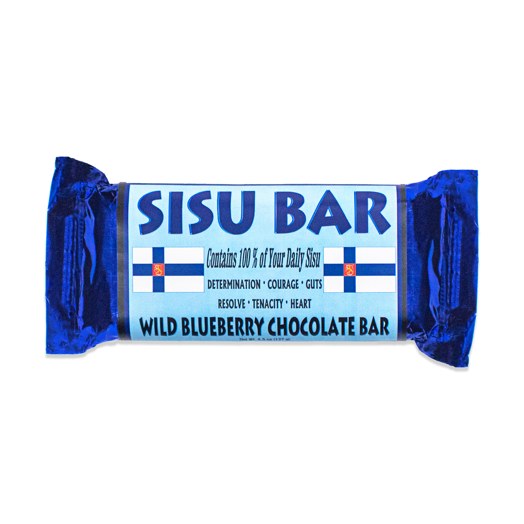 Sisu Wild Blueberry Chocolate Bar – Touch of Finland