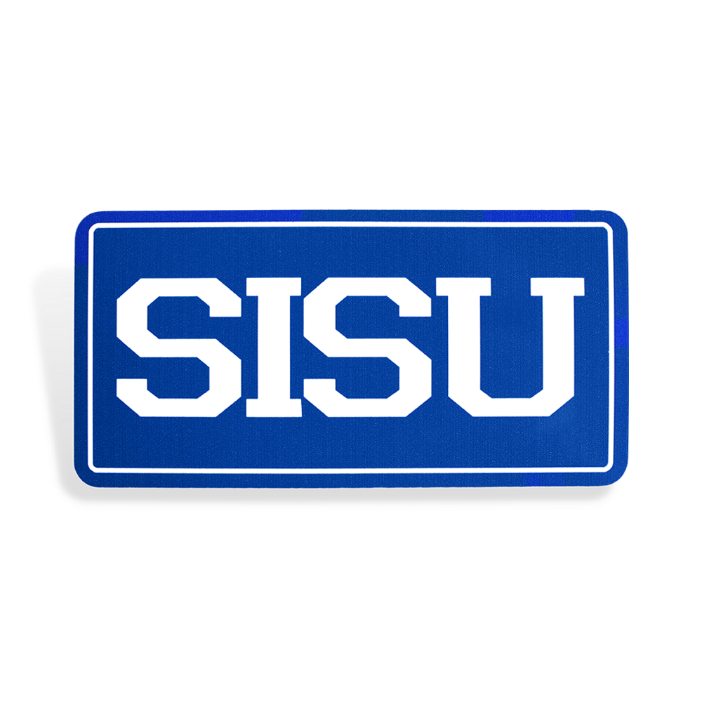 SISU Bumper Sticker – Touch of Finland